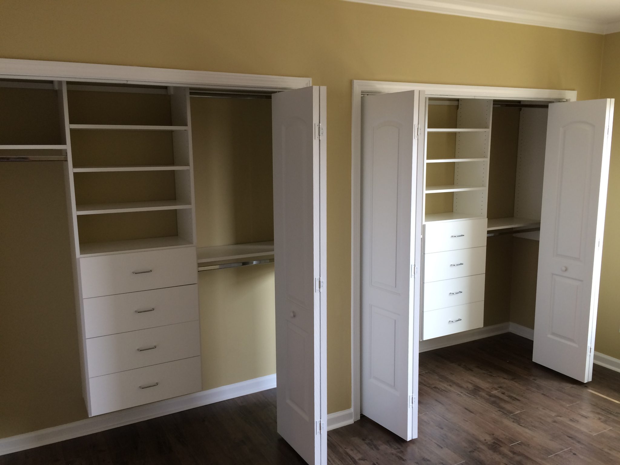 Welcome to the Perfect Guest Room Closet - Quality Closet Connection