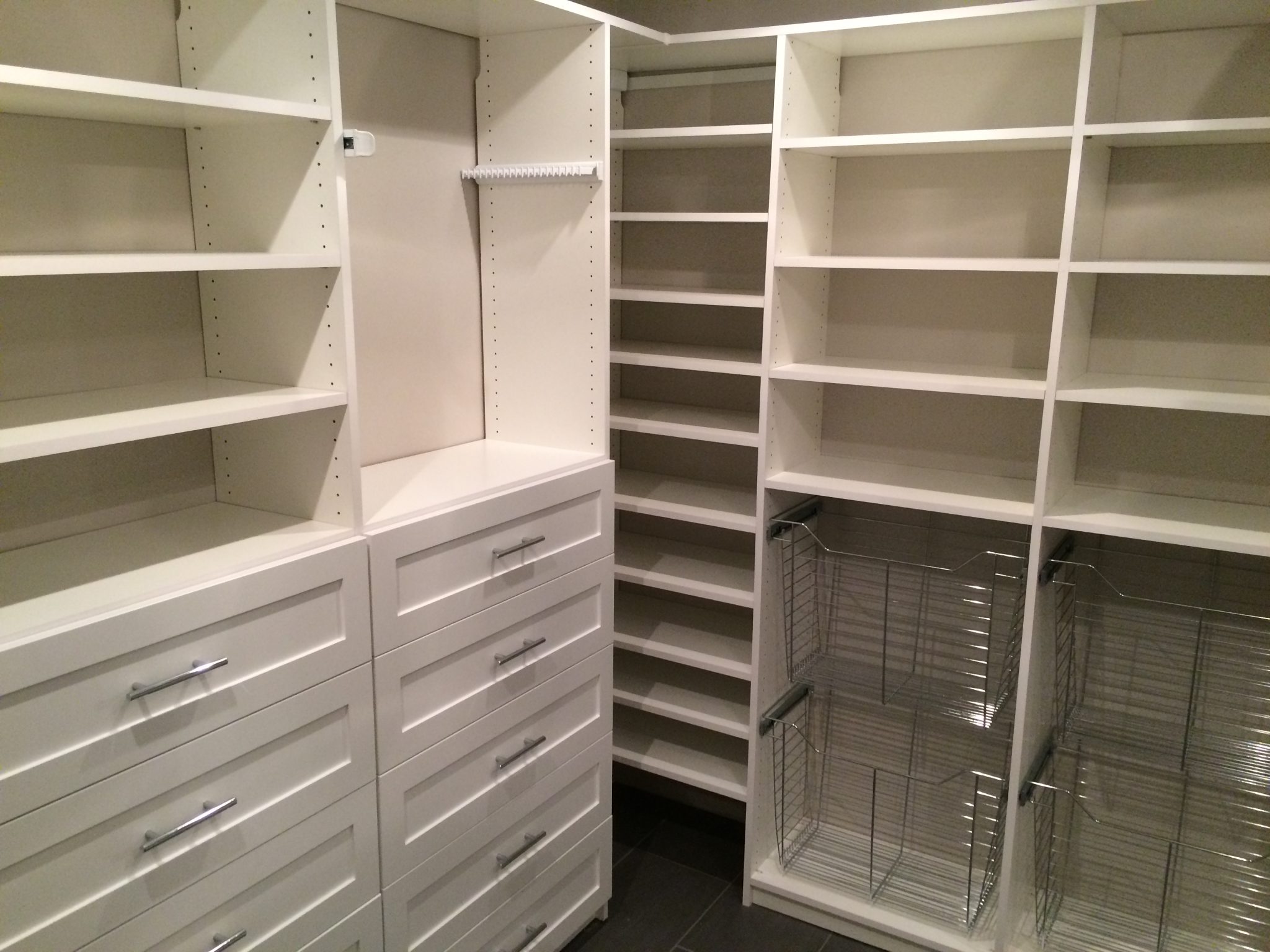 A More Welcoming Airbnb with Custom Closets - Quality Closet Connection