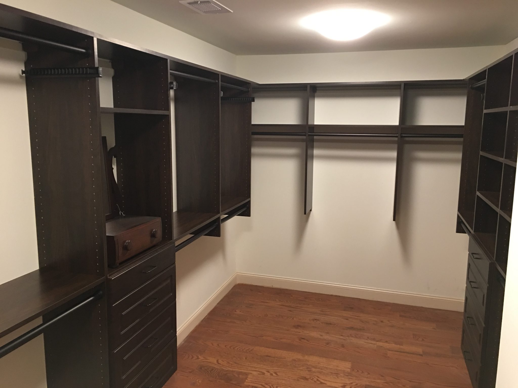 Storage Solutions for When the Parents Move In | Custom Closets